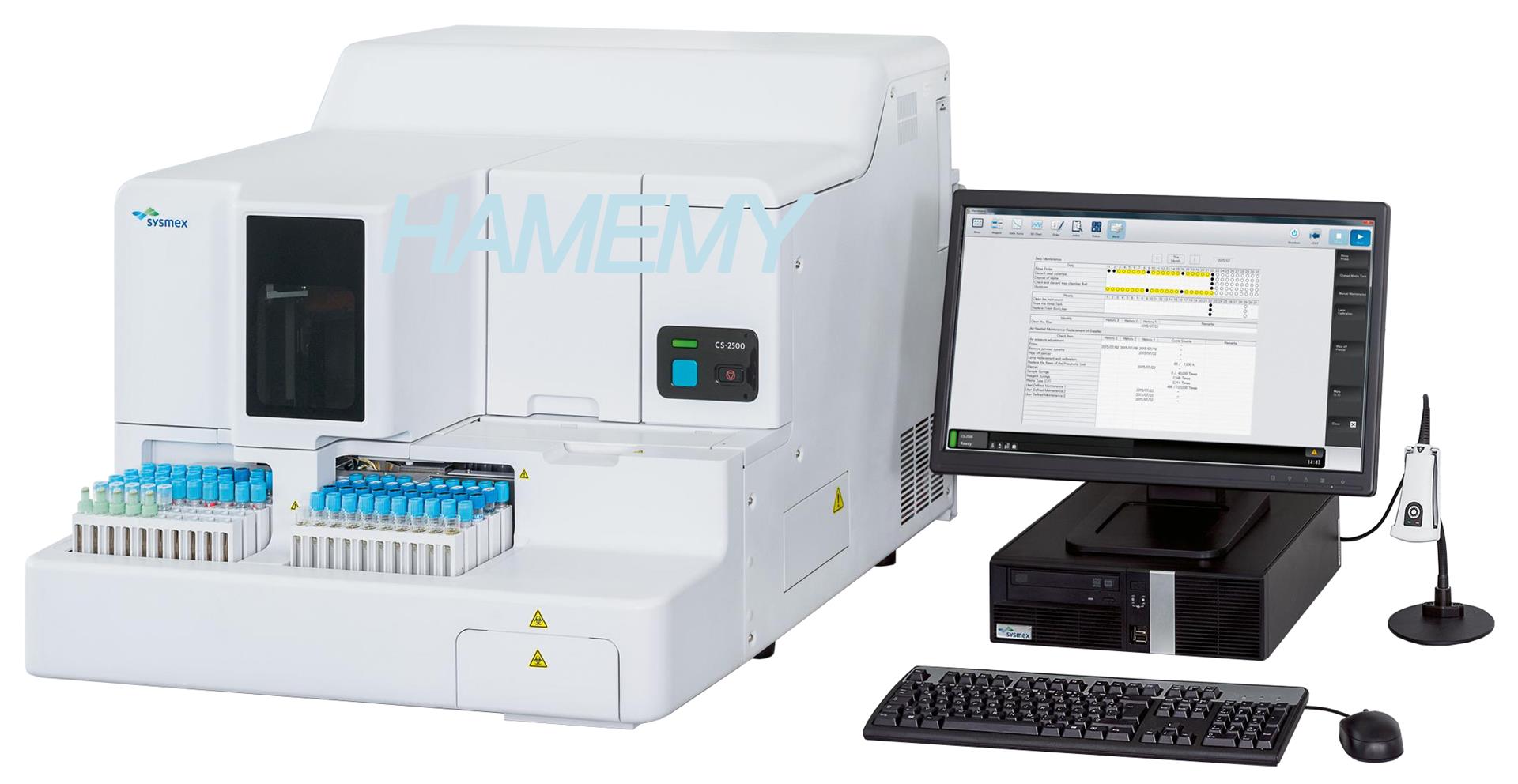 Máy đông máu tự động hoàn toàn