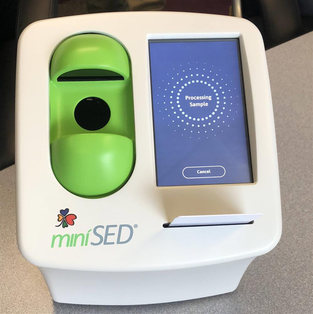 Máy đo tốc độ máu lắng